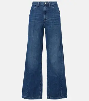 FRAME Le Baggy Palazzo Wide-leg Jeans