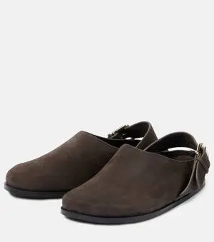 A.emery Louis Suede Slingback Flats