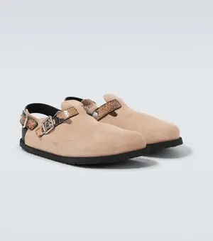 BIRKENSTOCK Tokio Ii Clogs - Beige