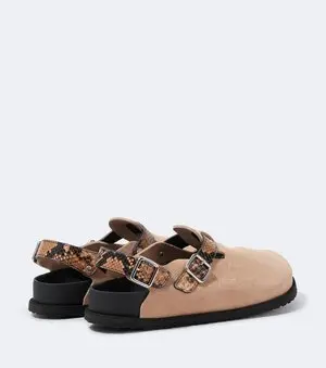 BIRKENSTOCK Tokio Ii Clogs - Beige