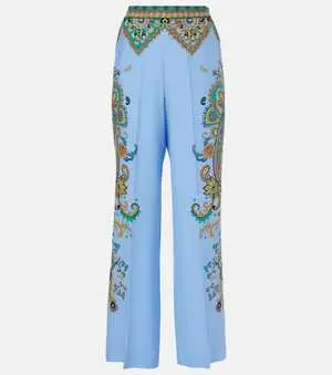 Etro Wide Leg Pants For Women