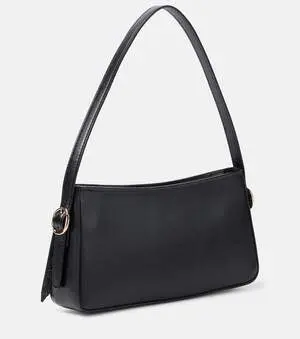 Coperni Snake-effect Leather Shoulder Bag