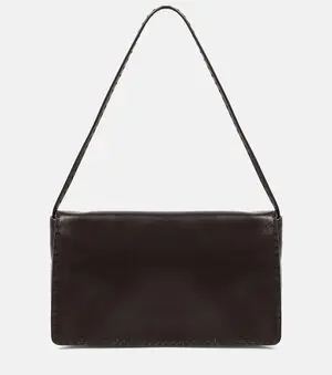 THE ROW Nuance Leather Shoulder Bag