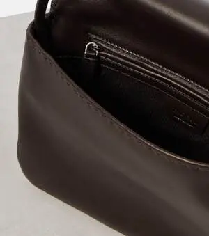 THE ROW Nuance Leather Shoulder Bag