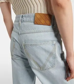 Bottega Veneta Mid-rise Straight Jeans