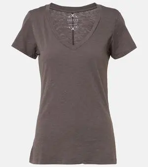 Velvet By Graham & Spencer Lilith Cotton Jersey T-shirt