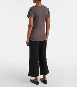 Velvet By Graham & Spencer Lilith Cotton Jersey T-shirt