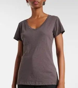 Velvet By Graham & Spencer Lilith Cotton Jersey T-shirt