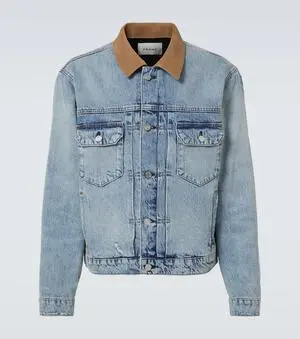Frame Fitted Jackets For Men
