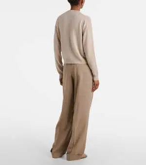 Jardin Des Orangers Wool And Cashmere Sweater