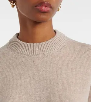 Jardin Des Orangers Wool And Cashmere Sweater