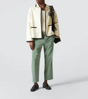 BODE Beaded Wool Jacket
