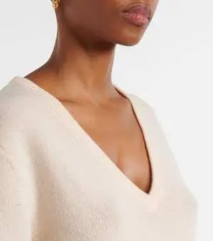 Jardin Des Orangers Cashmere V-neck Sweater