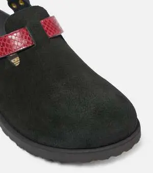 BIRKENSTOCK Tokio Snake-effect Clogs