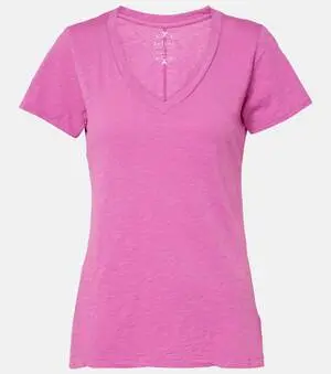 Velvet By Graham & Spencer Lilith Cotton Jersey T-shirt