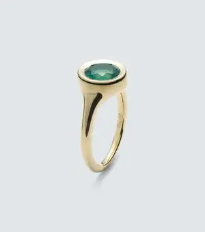 OCTAVIA ELIZABETH Lenny Emerald Ring