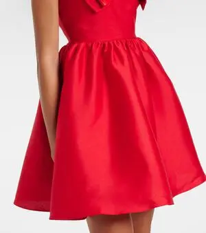 SELF-PORTRAIT Bow-detailed Minidress
