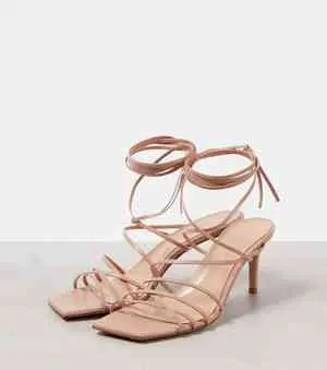 GIANVITO ROSSI Leather Sandals