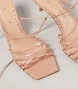 GIANVITO ROSSI Leather Sandals