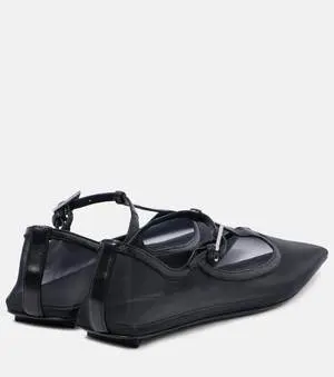 Attico Juno Ballet Flats