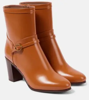 Valentino Garavani Leather Ankle Boots