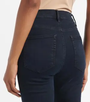 FRAME Le High Skinny Jeans - Blue