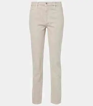 TOTEME Low-rise Tapered Jeans