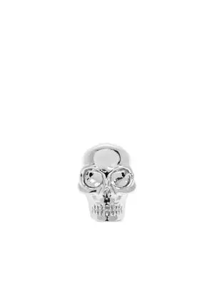 Alexander McQueen Skull Earring - Silver