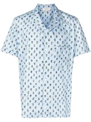 Nick Fouquet Printed Shirt
