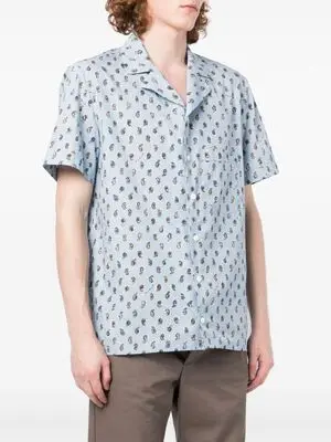 Nick Fouquet Printed Shirt