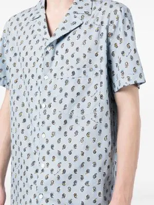 Nick Fouquet Printed Shirt