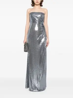Alex Perry Twisted Sequinned Gown