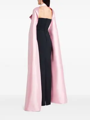 GRETA CONSTANTINE Cape Gown