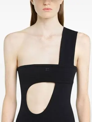 COURREGES Loop 90's Bodysuit - Black