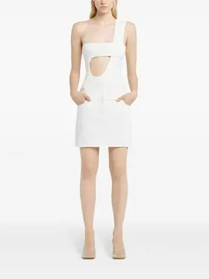 COURREGES Loop 90's Bodysuit - White