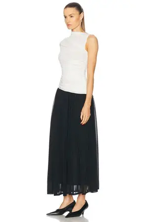 NICHOLAS Odila Sleeveless Twisted Maxi Dress