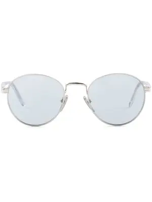 Prada Round Frame Sunglasses - Grey