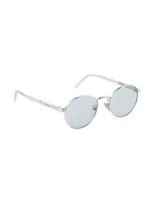 Prada Round Frame Sunglasses - Grey