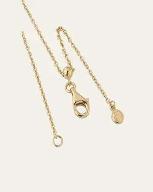 JAN LESLIE Heart Shaped Gemstone Pendant Necklace