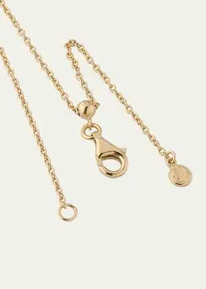 JAN LESLIE Heart Shaped Gemstone Pendant Necklace