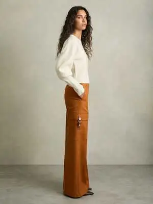 Women's Rust Pants