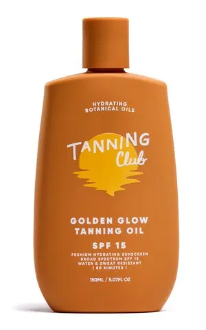 TANNING CLUB Golden Glow Spf 15 - N,a