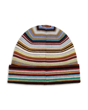 Paul Smith Cuffed Beanie - Multi
