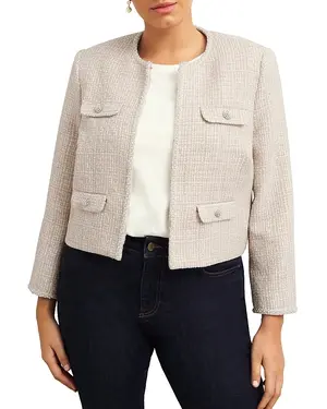 HOBBS LONDON Oriana Tweed Jacket