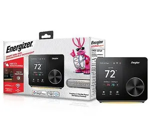 ENERGIZER Smart Wifi Thermostat With Nightlight - One-color