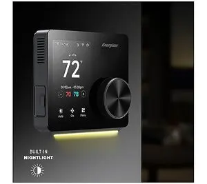 ENERGIZER Smart Wifi Thermostat With Nightlight