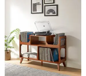 CROSLEY Asheville Large Record Storage Console