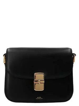 A.p.c. Grace Small Crossbody Bag - Black
