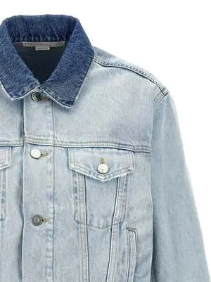 Stella McCartney Layered Denim Jacket