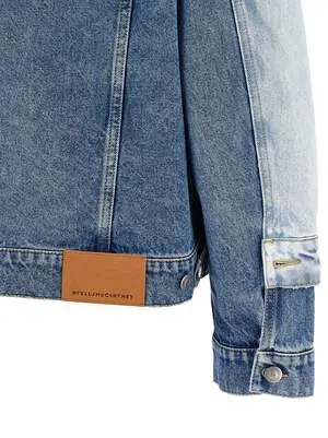 Stella McCartney Layered Denim Jacket